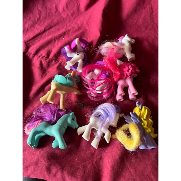 My Little Pony | Toys | Lot Of My Litlle Pony Pinkie Pie Rarity Miss ...